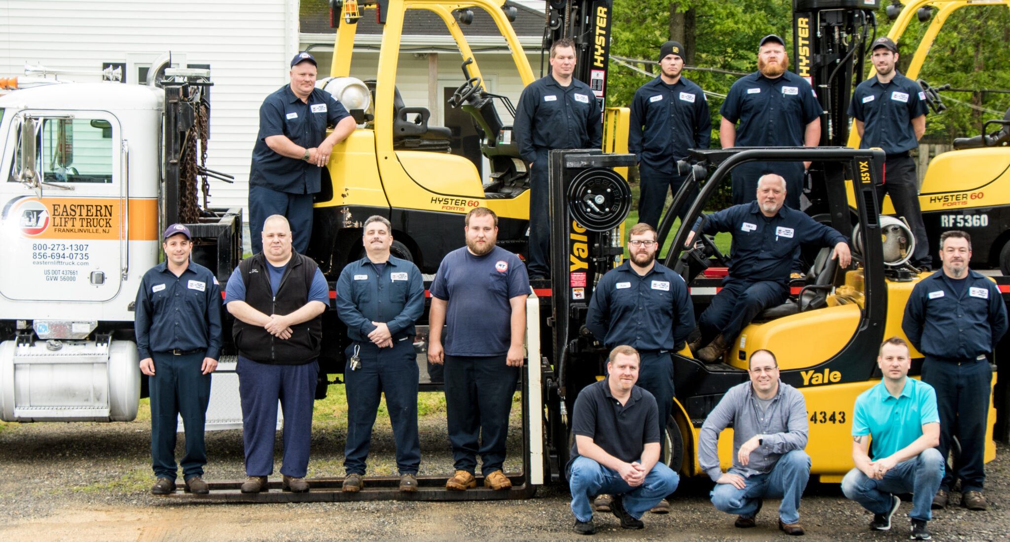 Our Company Culture | Eastern Lift Truck Co., Inc.