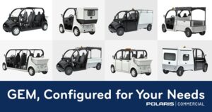 POLARIS GEM ELECTRIC LOW-SPEED VEHICLES (LSV) & SUSTAINABILITY