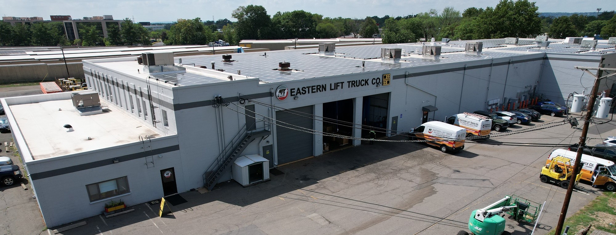 Hyster Forklift Dealer In Piscataway, NJ | Eastern Lift Truck Co., Inc.