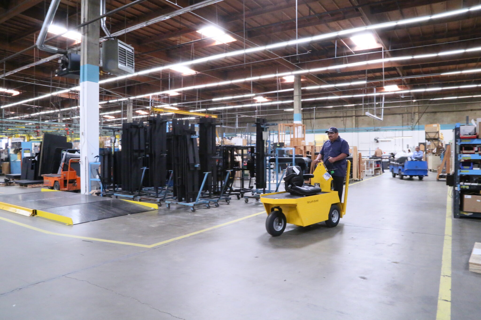 Manufacturing - Eastern Lift Truck Co., Inc.