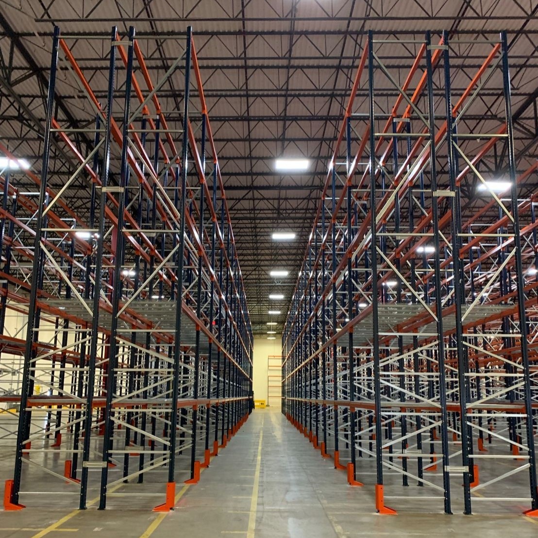Pallet Rack Permitting & Installation - Eastern Lift Truck