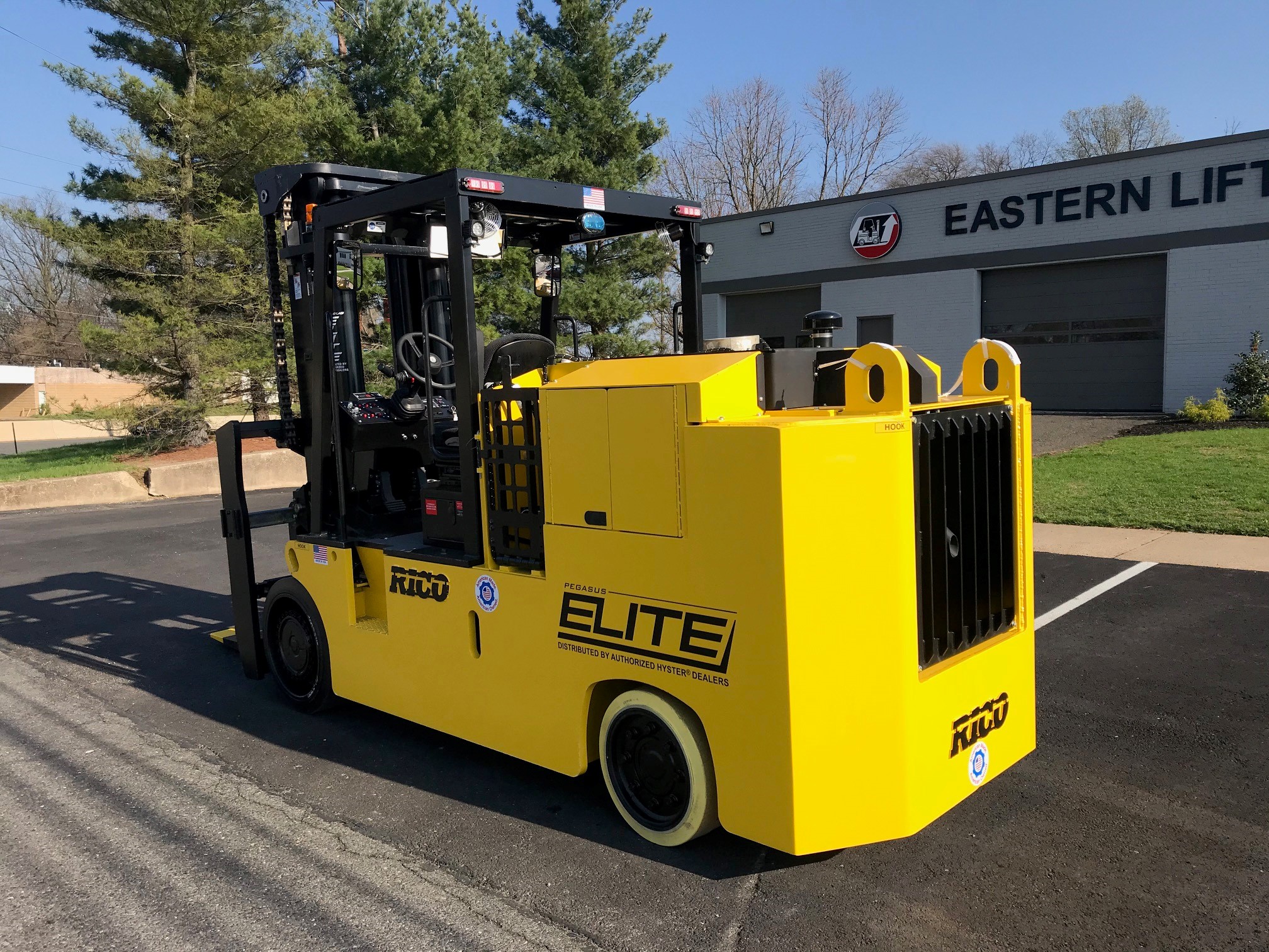 Rico Forklifts - Eastern Lift Truck