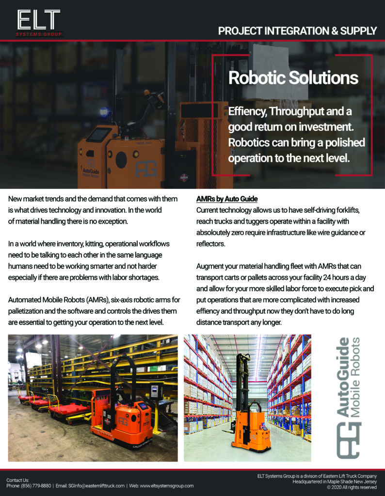 Product Spotlight - Eastern Lift Truck