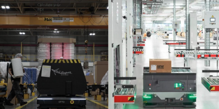 The Future of AMRs and AGVs in the Material Handling Industry