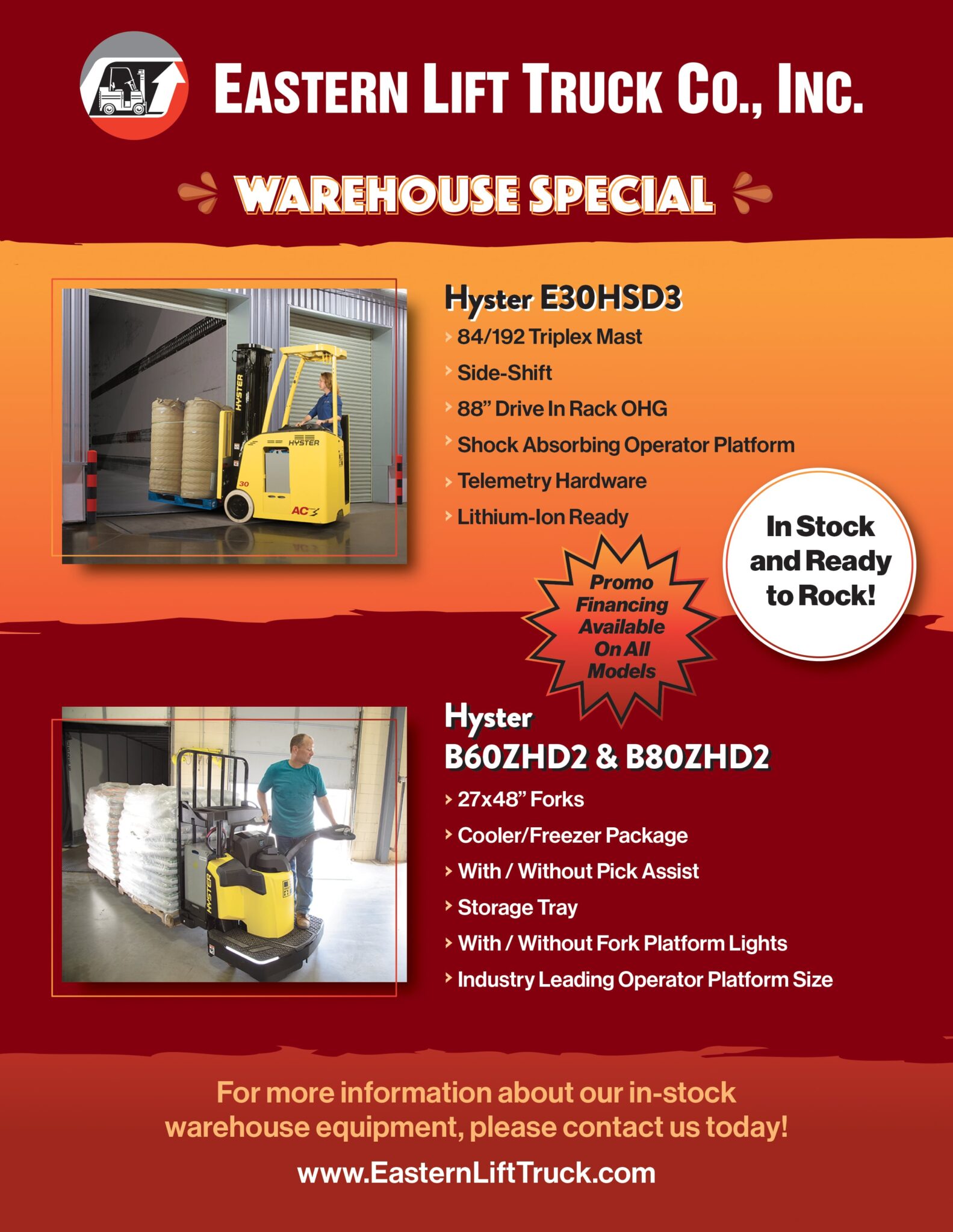 Warehouse Products Archives - Eastern Lift Truck