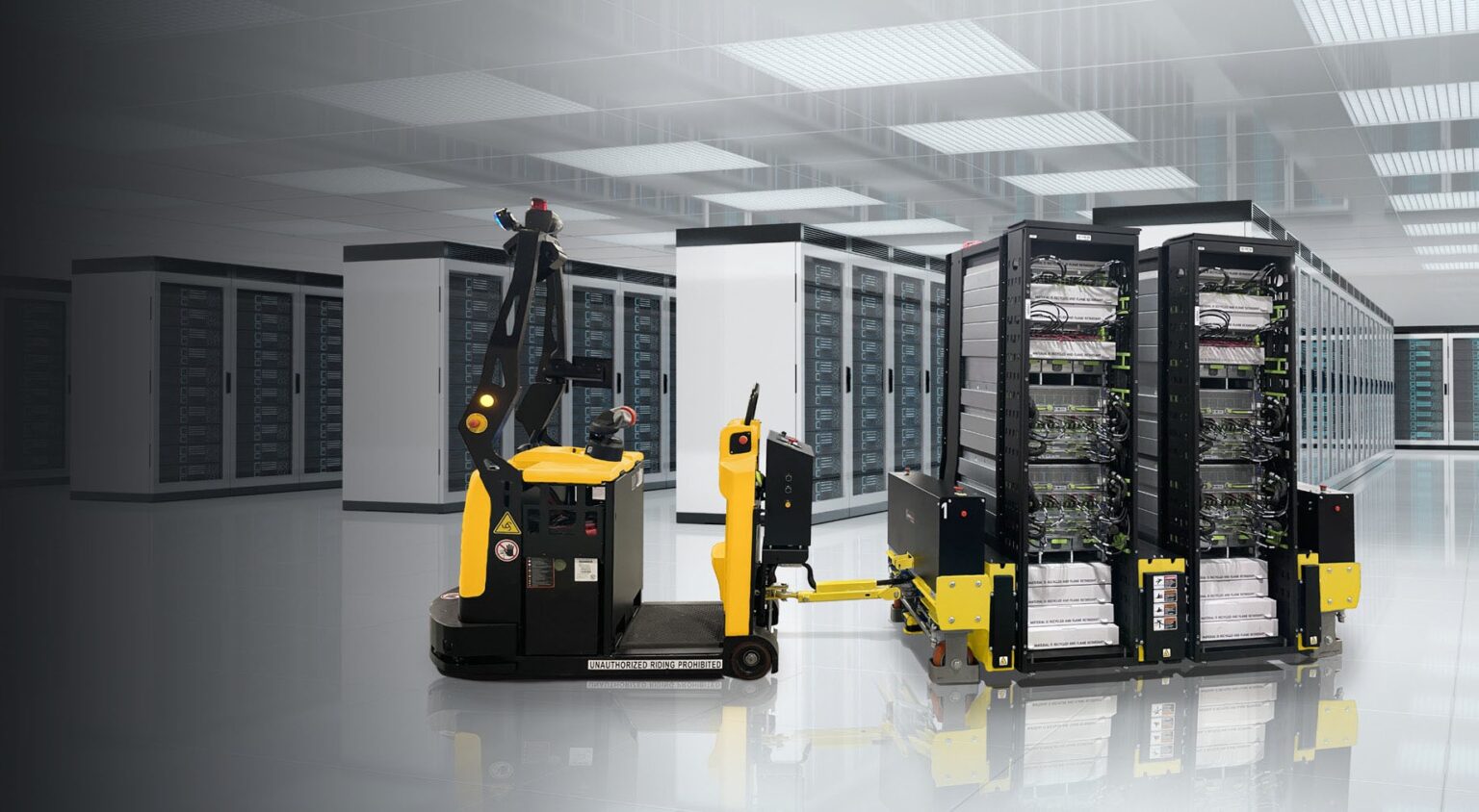 Data Centers - Eastern Lift Truck
