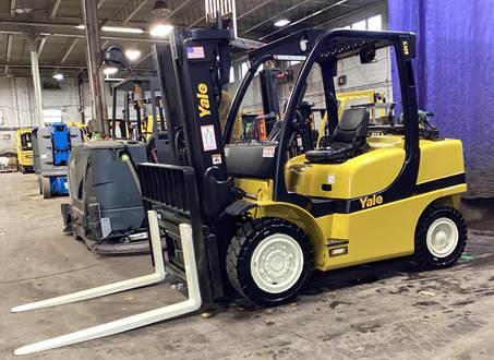2018 Yale GLP050MXNEAE084 | Pre-Owned Industrial Equipment For Sale ...