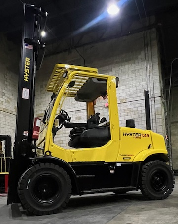 2023 Hyster H135FT | Pre-Owned Industrial Equipment For Sale | Eastern ...