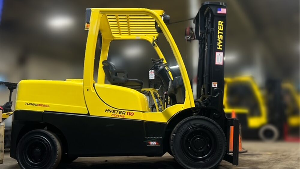 2015 Hyster H110FT | Pre-Owned Industrial Equipment For Sale | Eastern ...