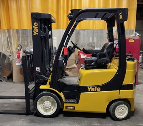 2018 Yale GLC050VXNEAE083 | Pre-Owned Industrial Equipment For Sale ...