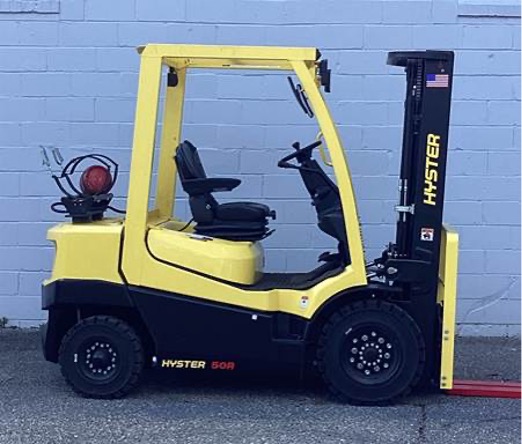 2017 Hyster H50FT | Pre-Owned Industrial Equipment For Sale | Eastern ...