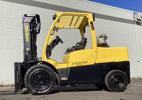 2018 Hyster H120FT | Pre-Owned Industrial Equipment For Sale | Eastern ...
