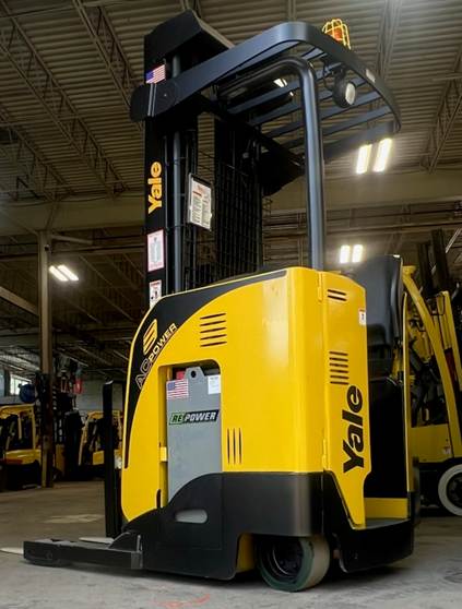 2019 Yale NR035EBNM36TE107 | Pre-Owned Industrial Equipment For Sale ...